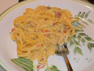 Cheesy Spaghetti Recipe - Food.com