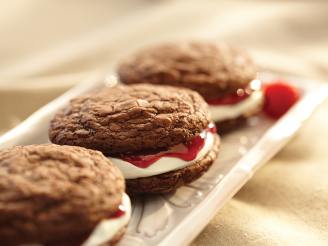 Chocolate Raspberry Whoopie Pies Recipe - Food.com