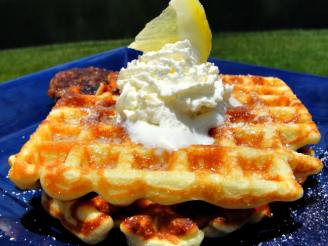 Lemon Meringue Waffles Recipe - Food.com
