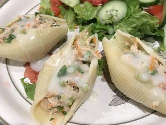 Tuna Stuffed Pasta Shells Recipe - Food.com