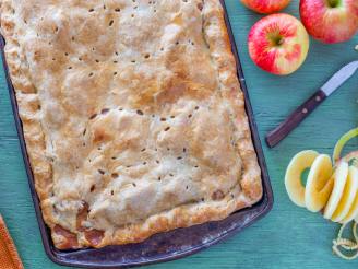 Skeleton Slab Pie Recipe - Food.com