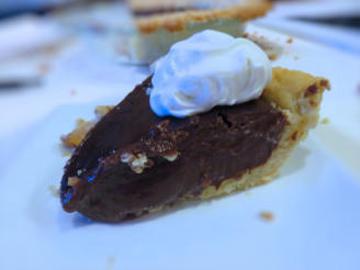 Dark Chocolate Pie Recipe - Food.com