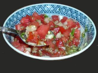 Chilean Cilantro Salsa (Pebre) Recipe - Food.com