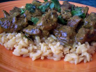 Curried Lamb on Rice Recipe - Food.com