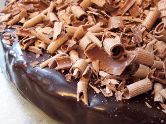 Frozen Chocolate Mousse Cake Recipe - Food.com