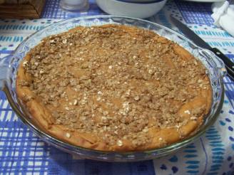 Rhubarb No-Crust Pie Recipe - Food.com