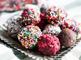 Pink Chocolate Truffles Recipe - Food.com
