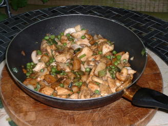 Chicken and Mushrooms in Sherry-Cream Sauce Recipe - Food.com