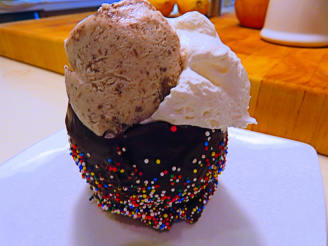 Edible Chocolate Sprinkle Bowls Recipe - Food.com