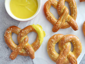 Soft Pretzels (For Bread Machines) Recipe - Food.com