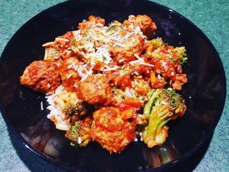 Simple Low-Fat Turkey Meatballs Recipe - Food.com