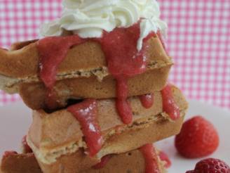 Strawberry Waffles Recipe - Food.com