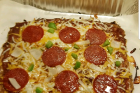 NO Dough Pizza Low Carb Cream Cheese Pizza Crust Recipe - Food.com