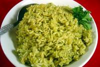 Green Poblano Rice Recipe - Food.com
