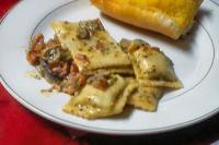 Beef Ravioli in Basil-Cream Sauce Recipe - Food.com