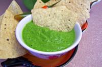 Smooth and Spicy Poblano Salsa Recipe - Food.com