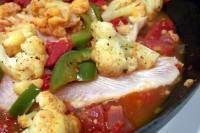Basa Fillet With Cajun Veggies Recipe - Food.com