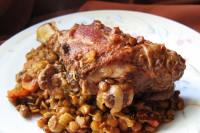 Slow-Cooked Lamb Shanks With Lentil Ragout Recipe - Food.com