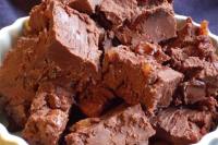 Chocolate Apricot Fudge Recipe - Food.com