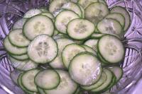 Light and Tasty Cucumber Slices Recipe - Food.com