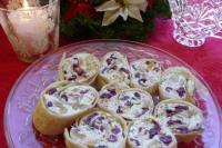 Herbed Chevre, Craisin and Walnut Pinwheels Recipe - Food.com