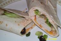 Salsa Chicken Wraps Recipe - Food.com