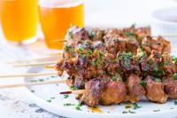 South Dakota's Own! Venison, Lamb or Beef Chislic Recipe - Food.com