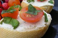 Can-Can Canapés! Boursin Baguette Bruschetta Recipe - Food.com