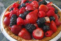 Glazed Fresh Berry Pie Recipe - Food.com