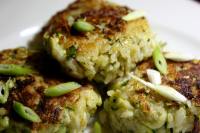 Zucchini & Pesto Rice Cakes Recipe - Food.com
