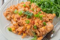 Creamy Santa Fe Chicken and Rice Recipe - Food.com