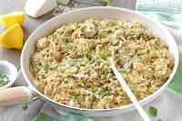 Lemony Chicken and Scallion Orzo, Risotto-Style Recipe - Food.com