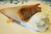 Spicy Chickpea Samosas With Raita Recipe - Food.com