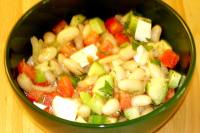 Fasolia Piaz (Bean Salad) Recipe - Food.com