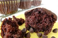 Eggless Chocolate Chipit Snackin' Muffins Recipe - Food.com