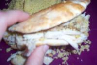 Greek Chicken Pita Pockets - Crock Pot! Recipe - Food.com
