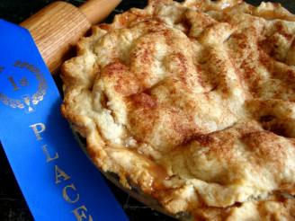 Blue Ribbon Cranberry Blueberry Pie Recipe - Food.com