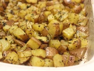Garlic Herbed Roasted Red Skin Potatoes Recipe - Food.com