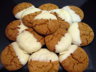 Dipped Gingersnaps Recipe - Food.com