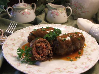 Beef Rolls in Red Wine Tomato Sauce Recipe - Food.com