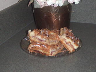 White Chocolate Pecan Raspberry Bars Recipe - Food.com