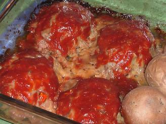 Mini Cheddar Meatloaves Recipe - Food.com