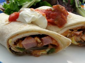 Angels Easy Breakfast Burritos Recipe - Food.com