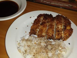 Chicken Katsu (Fried Chicken Coated in Japanese Breadcrumbs) Recipe ...
