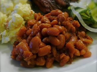 Potent Maple Baked Beans Recipe - Food.com