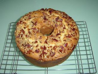 Apricot Brandy and Rum Pound Cake With Peaches Recipe - Food.com