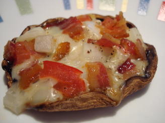 Spinach-Feta Stuffed Mushrooms Caps (Vegetarian) Recipe - Food.com