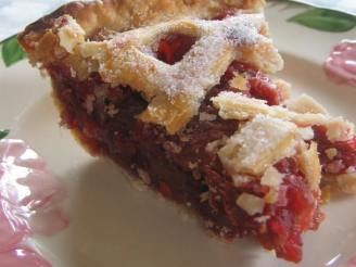Rhubarb Raspberry Pie Recipe - Food.com