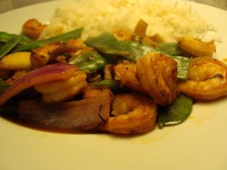 Spicy Scallop and Snow Pea Stir-Fry Recipe - Food.com