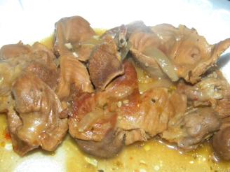 Tender Chicken Gizzards Recipe - Food.com